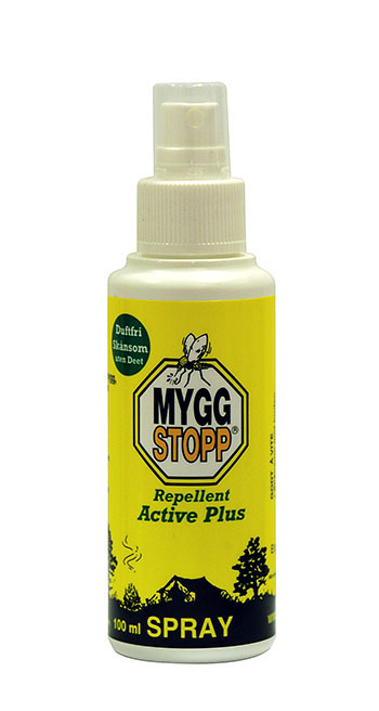 Marinor AS. Myggspray. Active Plus