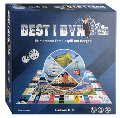 Marinor AS. Brettspill