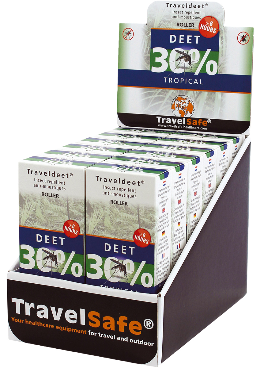 Marinor AS. Travel Deet 40% Spray 60ml