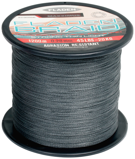 Marinor AS. Maxximus PE braid. 1200