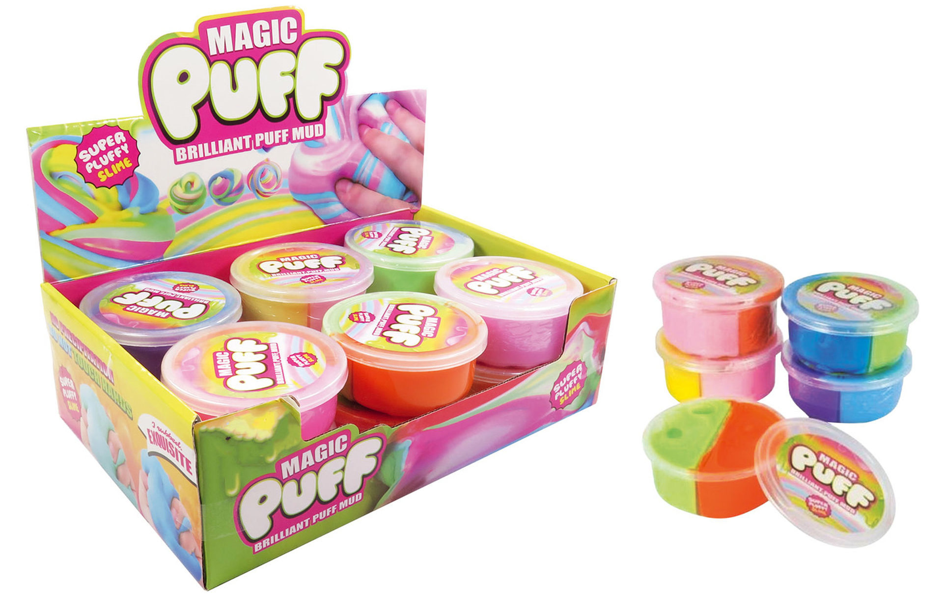 Marinor AS. Magic Puff Slime