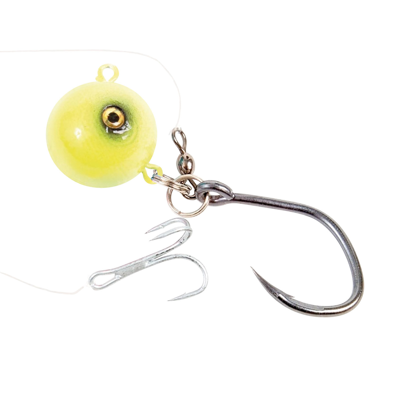Marinor AS. Deadbait Halibut Rig 400g