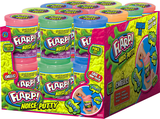 Marinor AS. Slime Flarp Noise