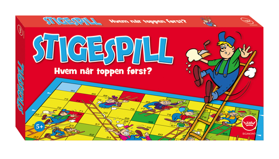 Marinor AS. Stigespill brettspill