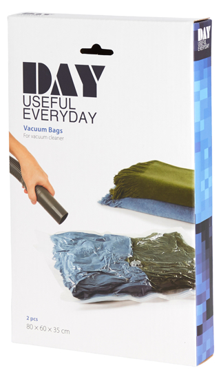 Marinor AS. Vakuumpose 2-pk transperant