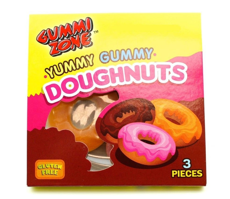 Marinor AS. Yummy Gummy Doughnuts