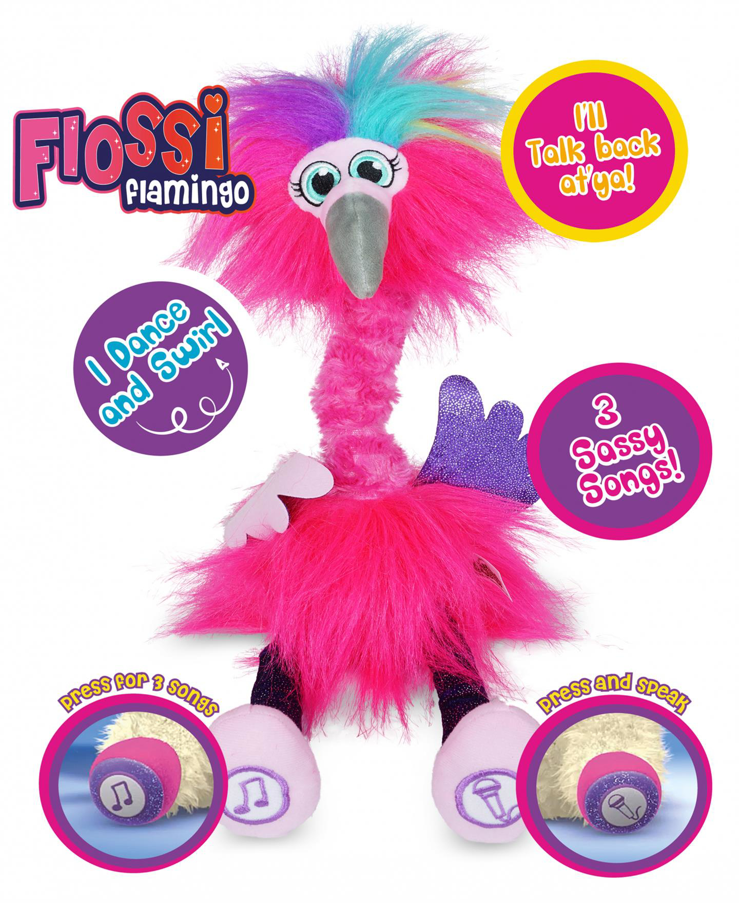 Marinor AS. Flossi The Flamingo