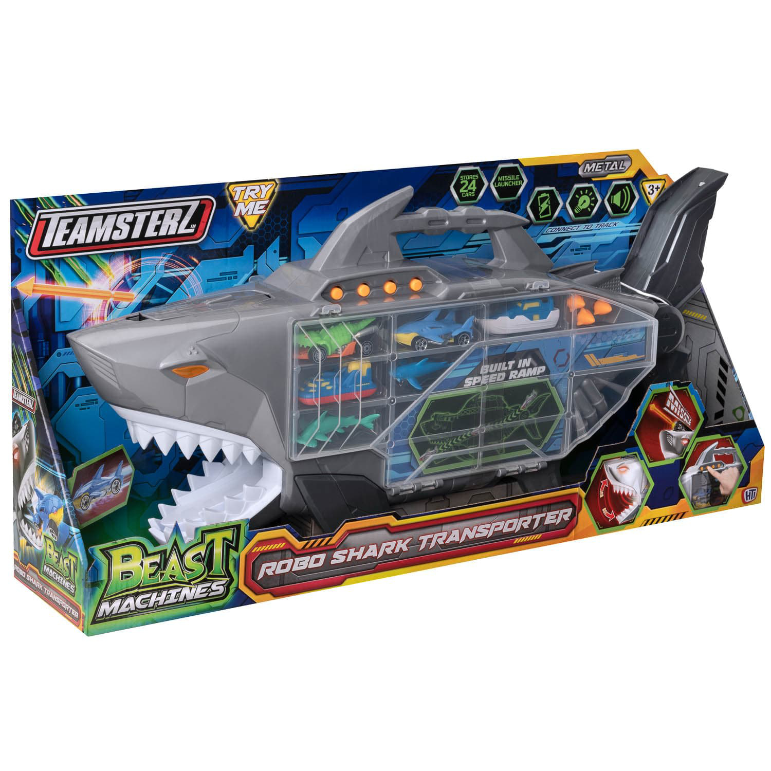 Marinor AS. Robo Shark Transporter