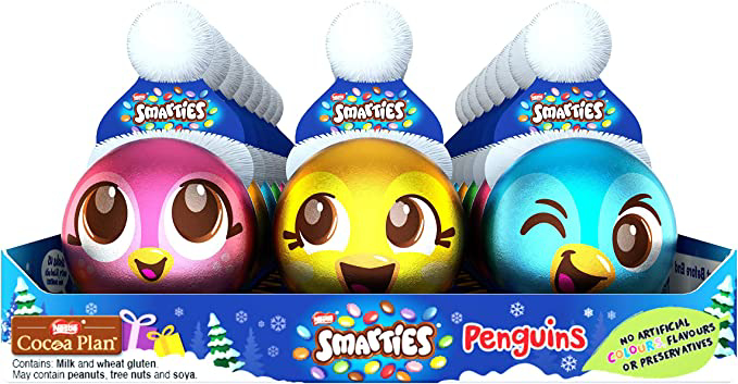 Marinor AS. Smarties Milk Chocolate