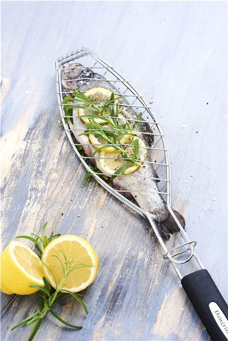 Marinor AS. Grillrist for fisk