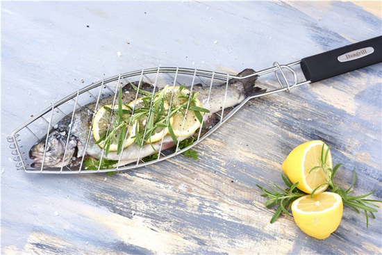 Marinor AS. Grillrist for fisk