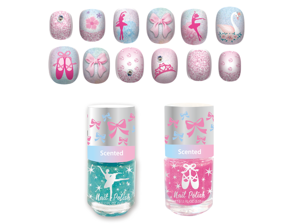 Marinor AS. Negler m/neglelakk Love Nails