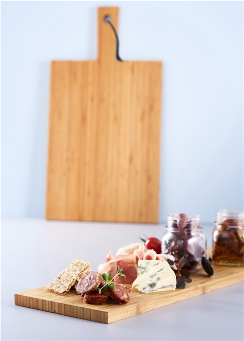 Marinor AS. Skjære-/ostebrett m/håndtak bred