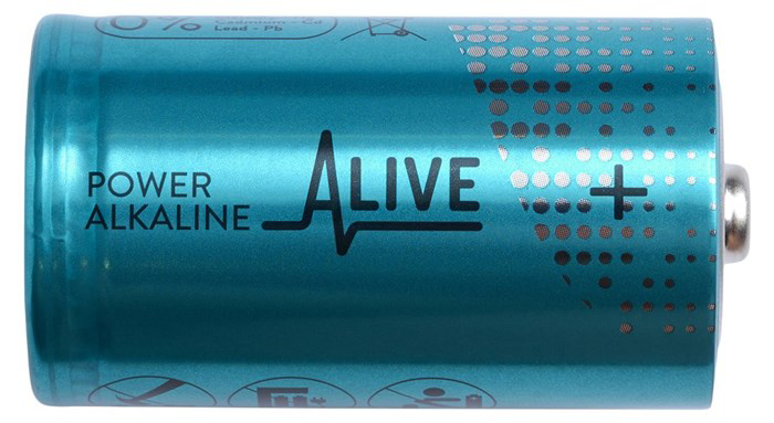 Marinor AS. Batteri Alkaline D - LR20. 2-pk
