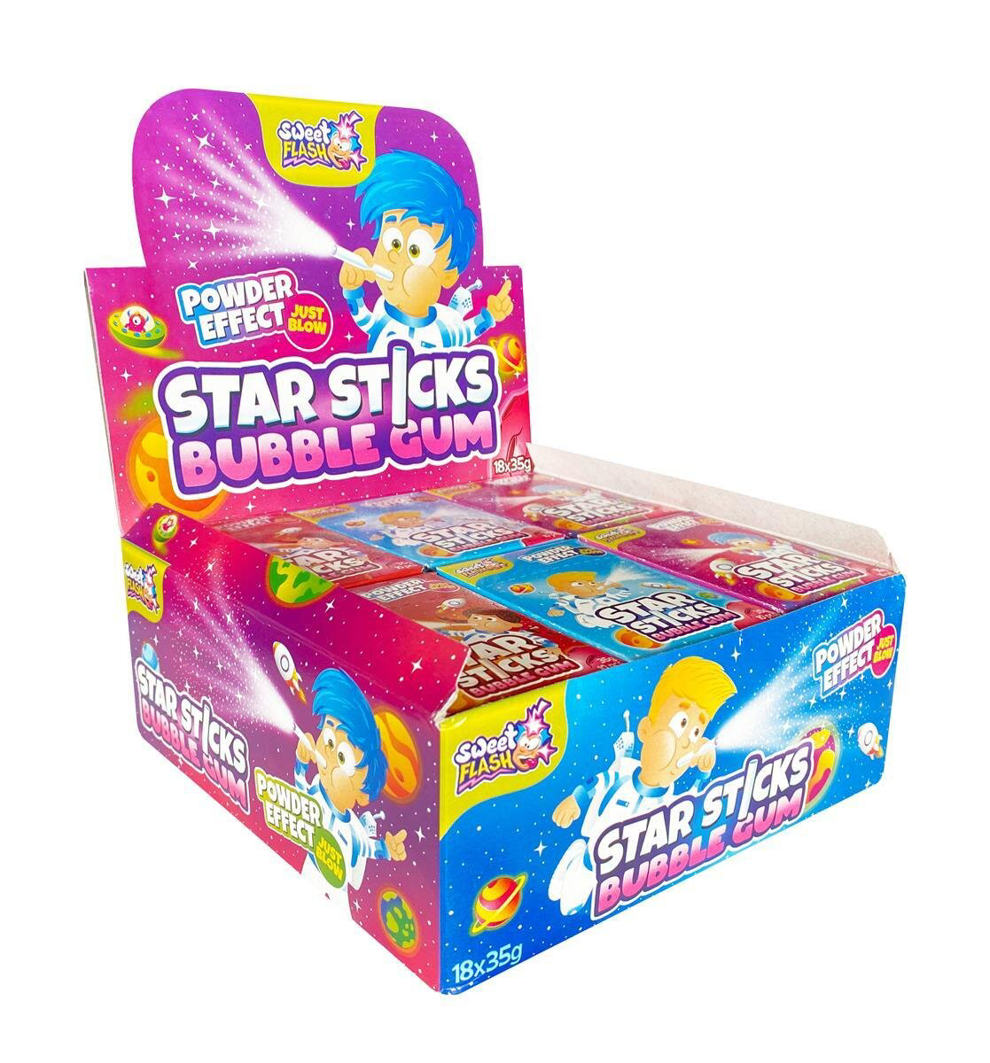 Marinor AS. Star Sticks Bubble Gum