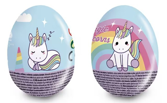 Marinor AS. Choco Surprise Egg Magic Unicorn