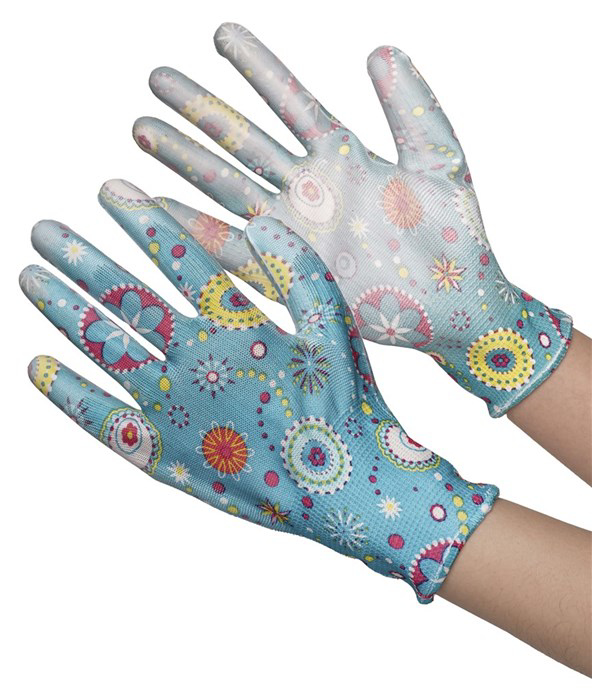 Marinor AS. Hagehansker m/motiv 2-pk. Ass