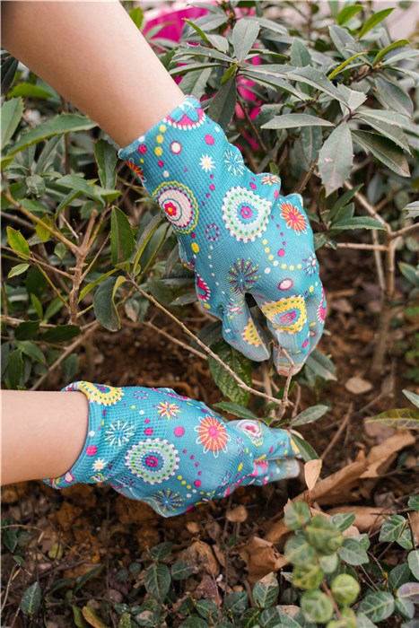 Marinor AS. Hagehansker m/motiv 2-pk. Ass