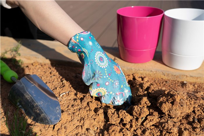 Marinor AS. Hagehansker m/motiv 2-pk. Ass